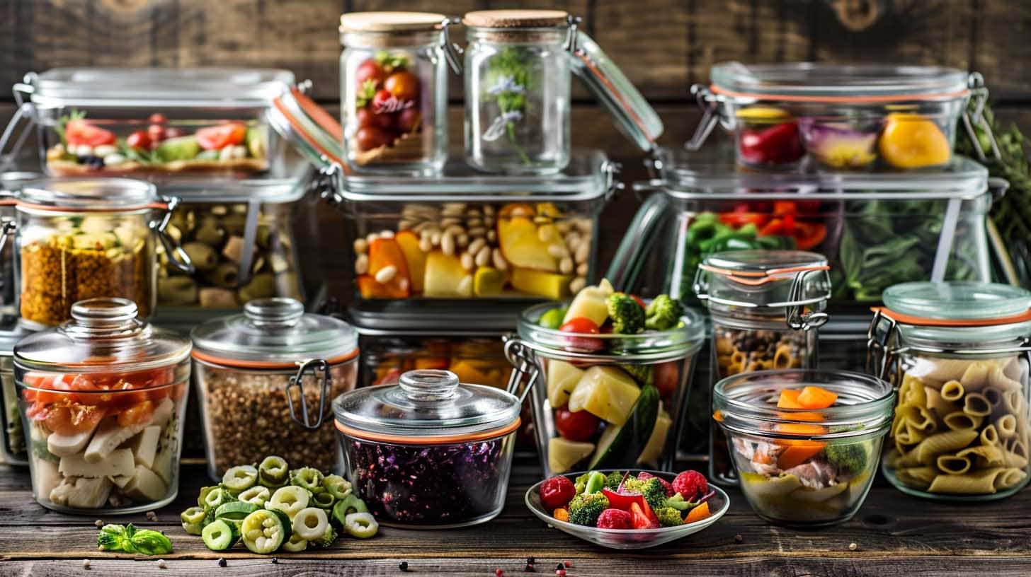 12 Food Containers for Packaging Solutions