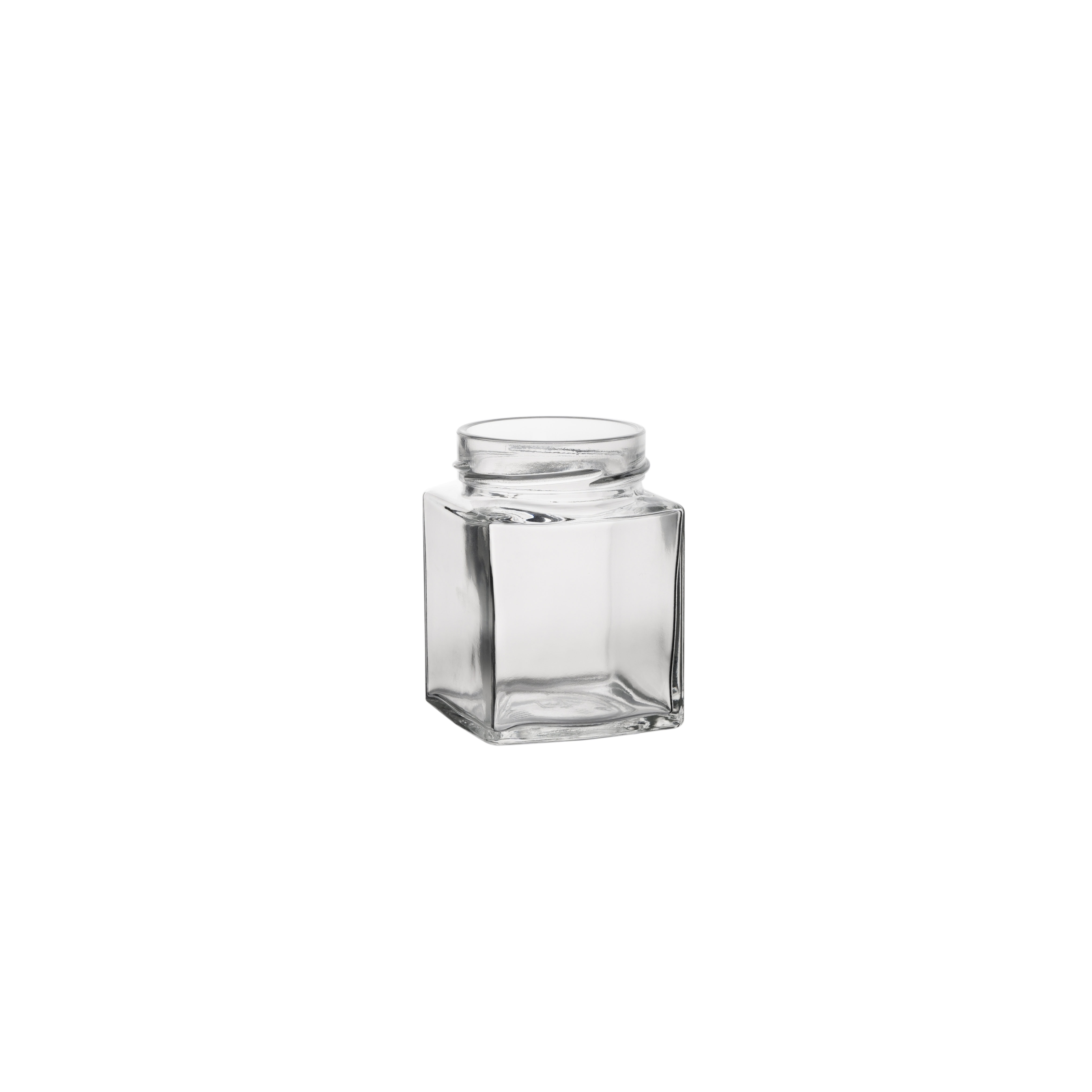 Pot carré de 300 ml, BPAD11039A - Berlin Packaging APAC