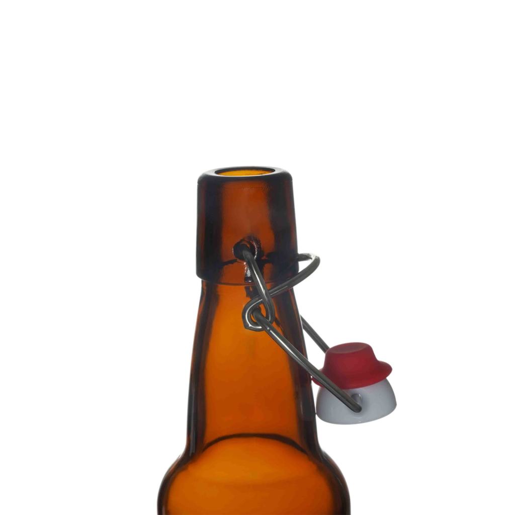 BPDD20568, 1L Swing Top Beer Bottle - Berlin Packaging APAC