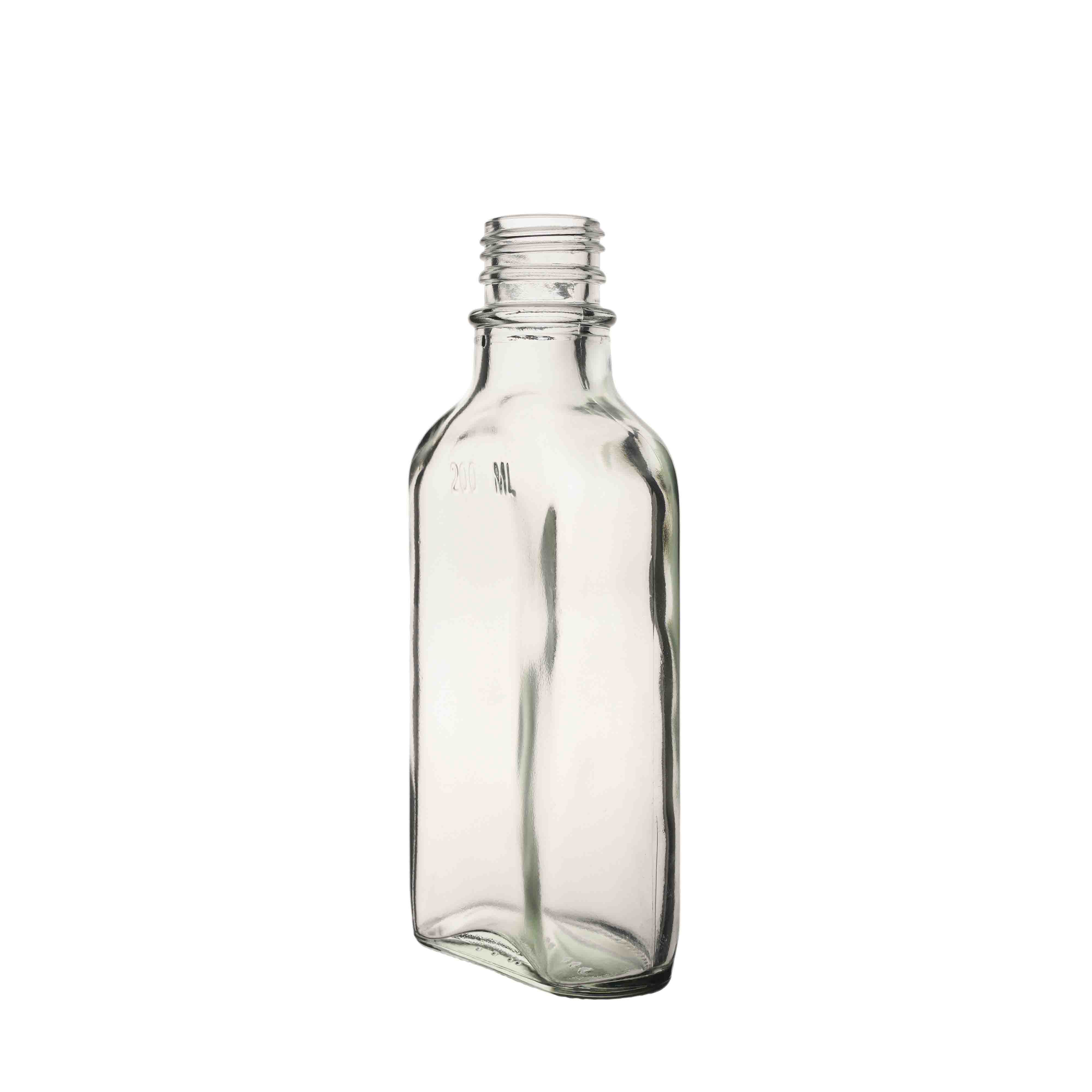 BP21143, 200ml Flask Bottle - Berlin Packaging APAC